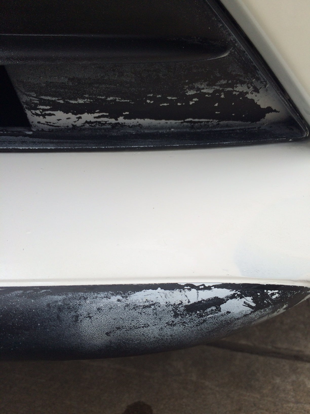 Paint overspray removal | Mazda 6 Forums Paint overspray removal | Mazda 6 Forums